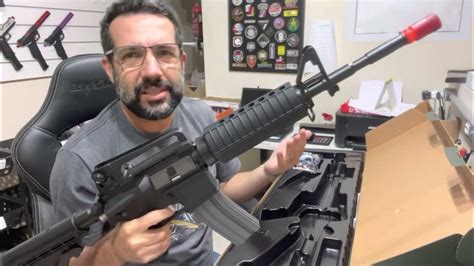 Gandg Cm16 Carbine Barata Perfeita Para Personalizar Youtube