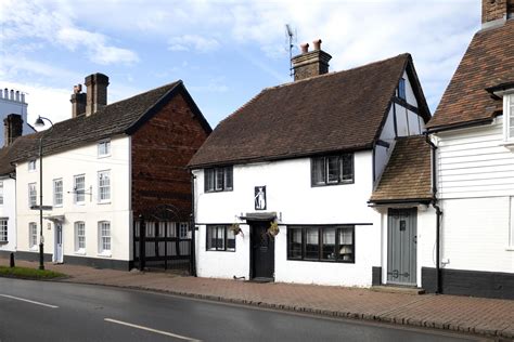 Lindfield West Sussex Reino Unido 01 De Febrero Vista De Edificios