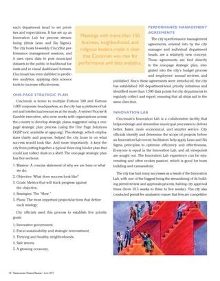 Optimizing Local Government Management Through Performance And Data Analytics PDF