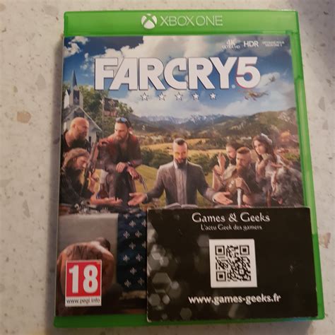 Denny Gamesandgeeks On Twitter Ayant Gagné Et Terminé Farcry5 Via Un