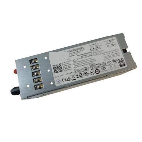 Desktop PC Power Supply SMPS For Dell PowerEdge R T PowerVault NX NX Server YFG C