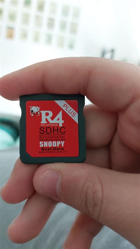 error data abort red screen r flashcarts