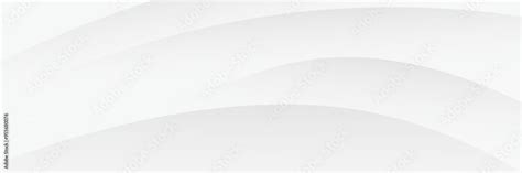 White Background With Dynamic Curve Line Elegant Graphic Design Element Decoration Vector Stock