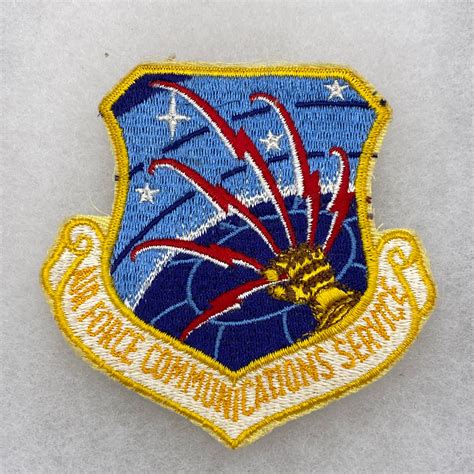 Us Air Force Communications Service Patch 3 34 Inch Fitzkee
