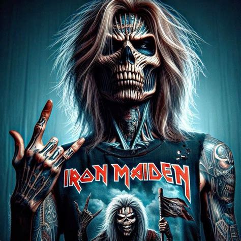Pin By Vicen Ram On Arte Gráfico Iron Maiden Albums Iron Maiden