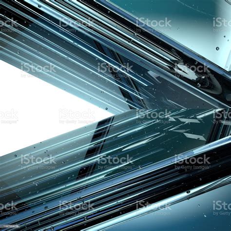 고립된 물 투명 크리스탈 기하학 추상 추상 차가운 얼음 우아하고 현대적인 3d 렌더링 디자인 재료 0명에 대한 스톡 사진 및 기타 이미지 Istock