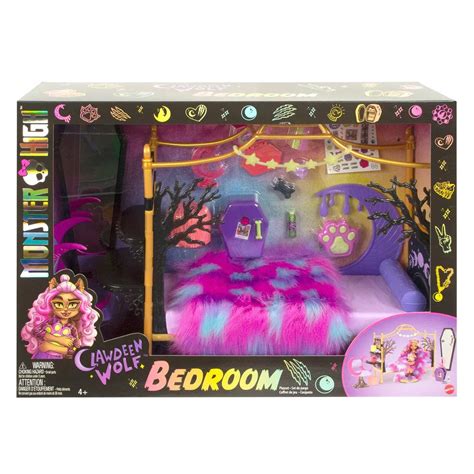 Mh Bedroom Playset Dolls Mh Merch