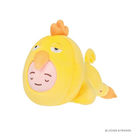 Oppa Sleeping Plush Doll Mega Lychee And Friends