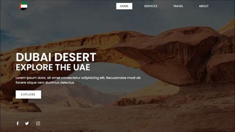 How To Make A Website Header Just Using Html And Css Step By Step Tuto
