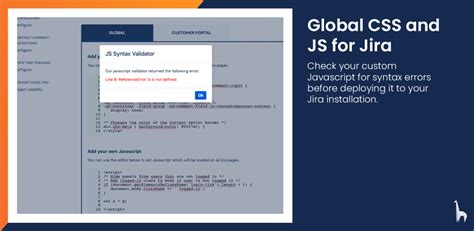 Global Css And Js For Jira Version History Atlassian Marketplace