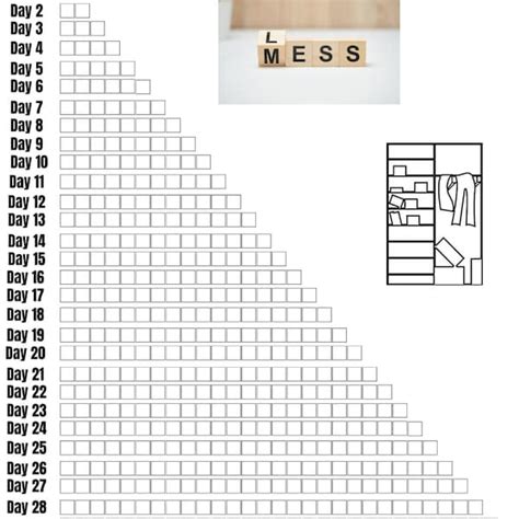 30 Day Declutter Challenge Etsy Uk 30 Day Declutter Challenge Etsy Uk