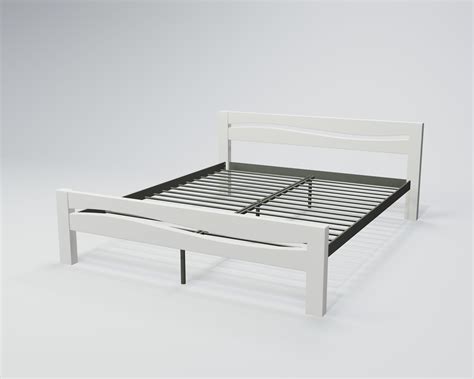 Ліжко металеве Сакура 140x190 см Сірий • Краща ціна в Києві Україні • Купити в Епіцентрі