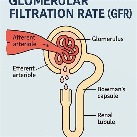 Notes On Glomerular Filtration Rate Gfr Renal Physiology Mcq With