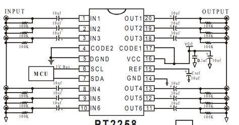 Pt2258 — 6 и канальный регулятор громкости 2 Arduino 240923 06
