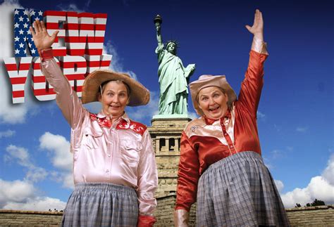 The Topp Twins Untouchable Girls — Diva Productions Intelligent