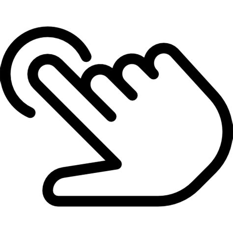 Tap Gesture Icon