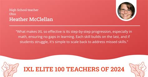 Announcing The 2024 Ixl Elite 100 Ixl Official Blog