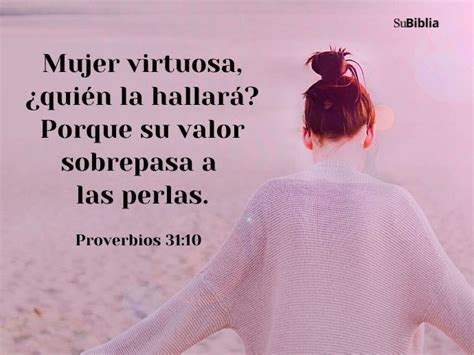 12 Cualidades De La Mujer Virtuosa Biblia