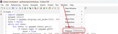 How To Set Up Pygame With Eclipse