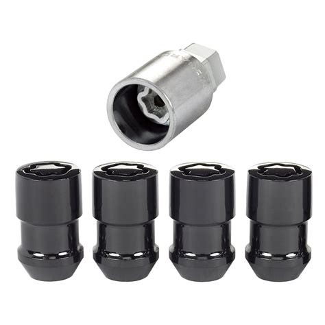 Mcgard Anti Theft Lug Rims Wheel Lock Set 4pk M12x15 19mm And 21mm