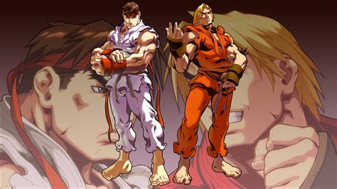 Ryu And Ken
