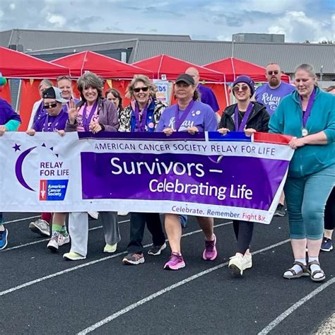 Relay For Life Of Linnbenton Counties Cancer Can Affect Anyone