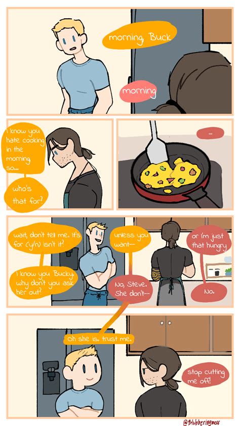 B L U B Bucky X Reader