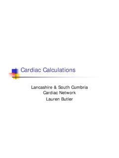 Cardiac Calculations Cardiac Calculations Pdf PDF4PRO