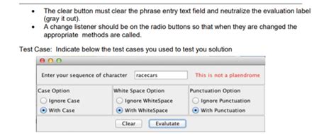 Solved Lab Exercise Detecting A Palindrome A Palindrome Is
