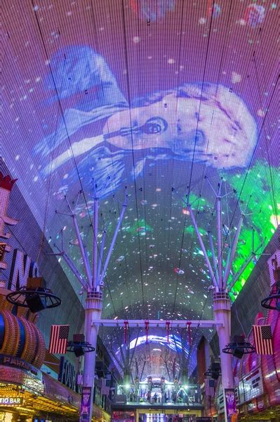 Fremont Street Experience Stock Photos Royalty Free Fremont Street