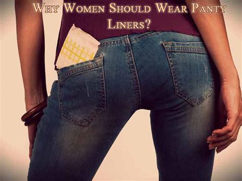 Healthy Reasons To Wear A Panty Liner Boldsky Com