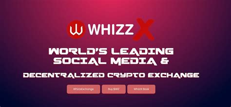 The Wiz Token Serves As The Backbone Of The Whizzx Ecosystem Providing Users With A Range Of