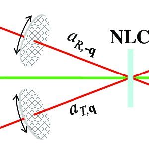Schematic Diagram Of The Nonlinear Interaction T And R Are The Test Download Scientific