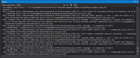 Question Compilation Error Issue Telegramdesktop Tdesktop GitHub