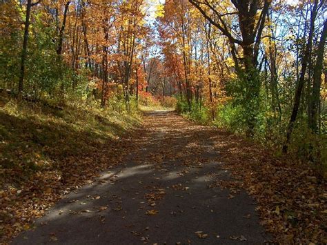 Savage Mn Walking Path Around Featherstone Lake Savage Minnesota