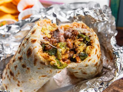 Its All About The Thick Lard Laced Tortillas At Burritos Juárez