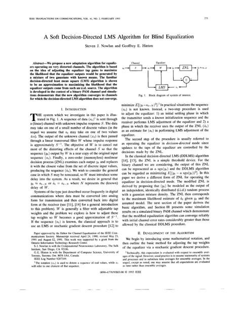 equalization pdf