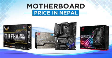 Motherboard Price In Nepal Updated AMD Intel Motherboard