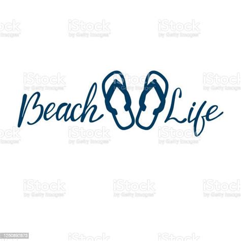 해변 생활 손으로 쓴 글자 디자인 요소와 흰색 배경에 격리 된 텍스트입니다 사진 오버레이 티셔츠 프린트 전단지 포스터 디자인의