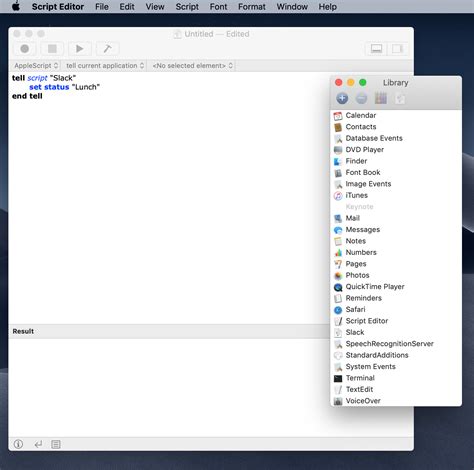 Automating Slack With Applescript Sam Knight