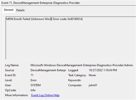Error Connecting Windows 10 Computer To Microsoft 365 Error Code 80180014