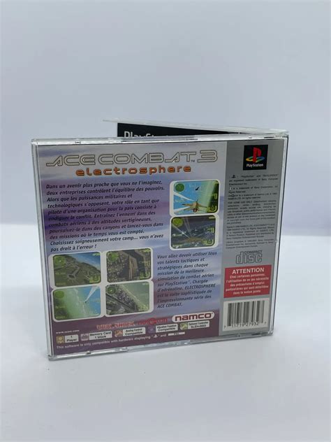 Ace Combat 3 Ps1 Psx Playstation 1 Retrobroker