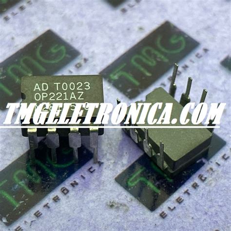 OP OPA CI Família OP OPA Operational Amplifier Ultra Low Offset Low Noise Precision DIP