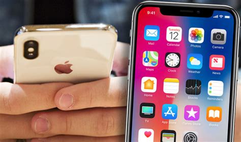 IPhone X Real Cost Of Owing Apple S Latest Smartphone REVEALED Tech Life Style Express