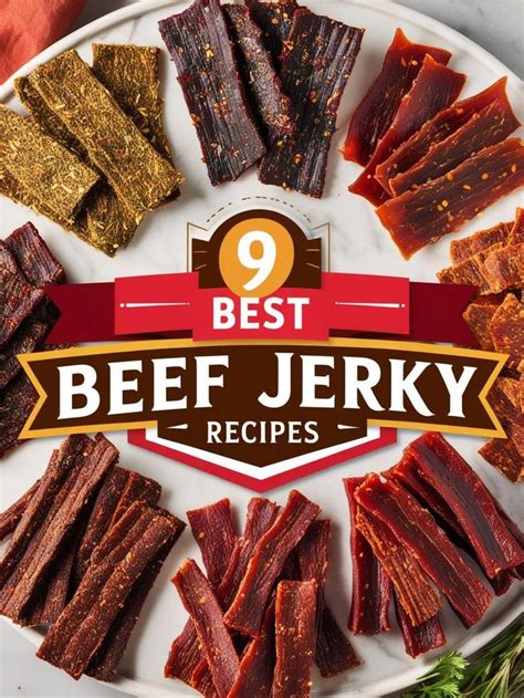 Top 9 Flavor Packed Beef Jerky Recipes For Every Taste Beef Jerky Recipes Homemade Beef Jerky