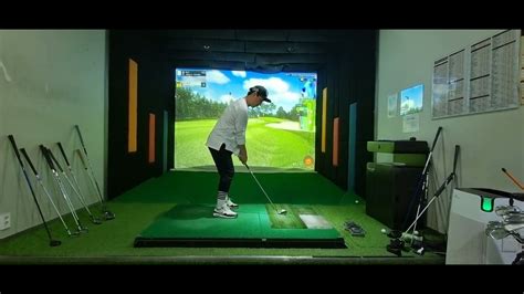 스윙교정중 Youtube