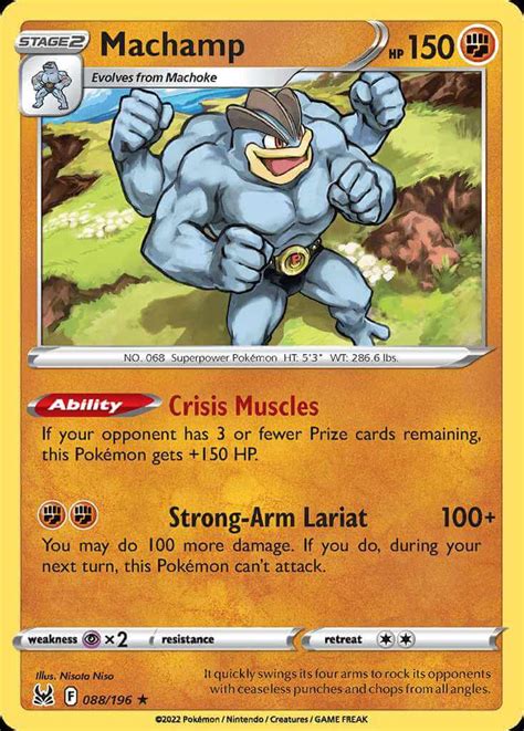 Glc Fighting Pokemoncard