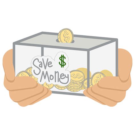 Saving Money Save Box And Jar Collection Set 15441370 Png