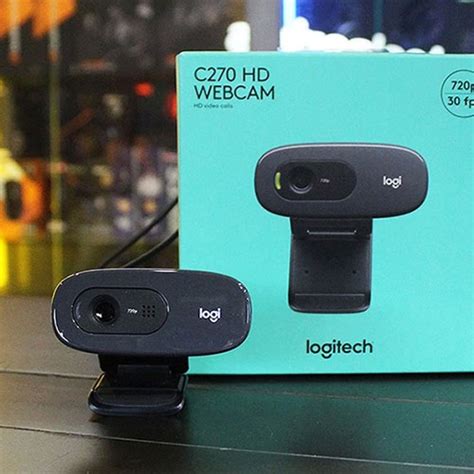 Webcam Logitech C270 Graha Computer
