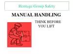 PPT Manual Handling PowerPoint Presentation Free Download ID